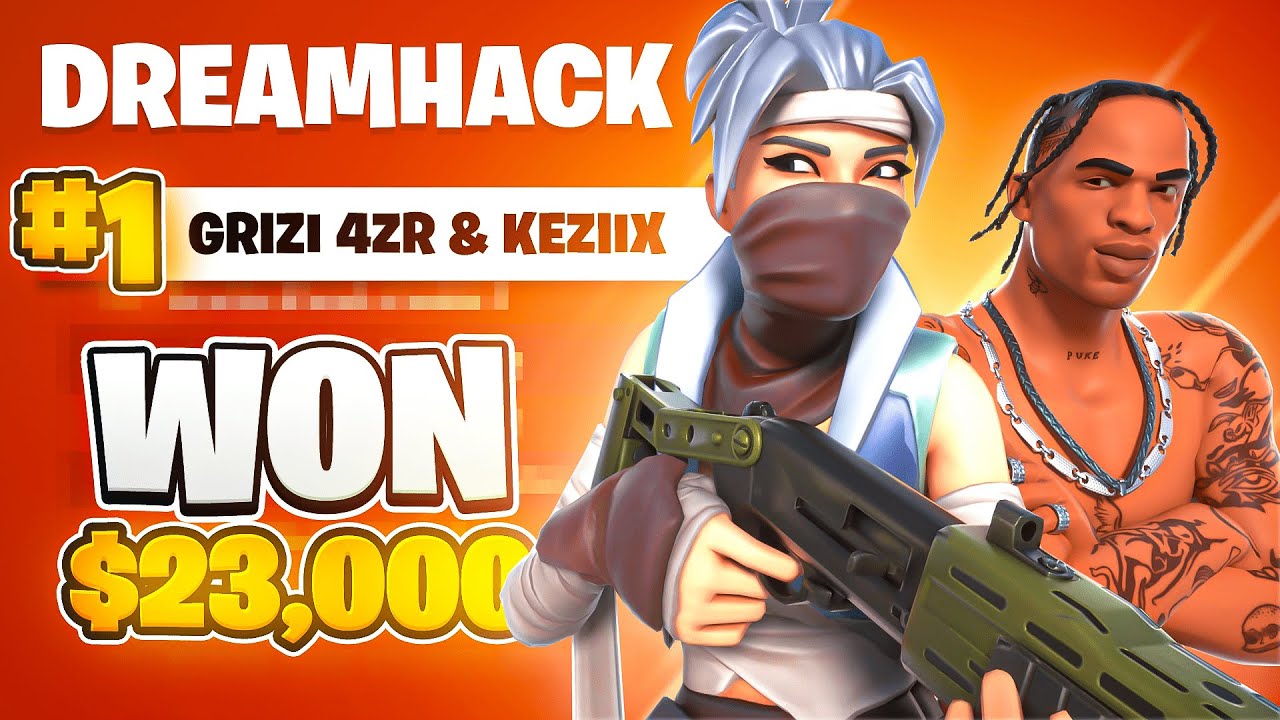 1ST PLACE DREAMHACK FINALS (23,000$) 🏆 | 4zr - YouTube