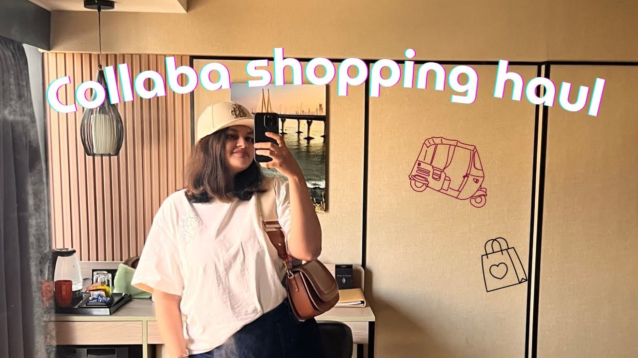 Travel Series - Collaba Shopping Haul 🛍️ | @lifeofamulya - YouTube