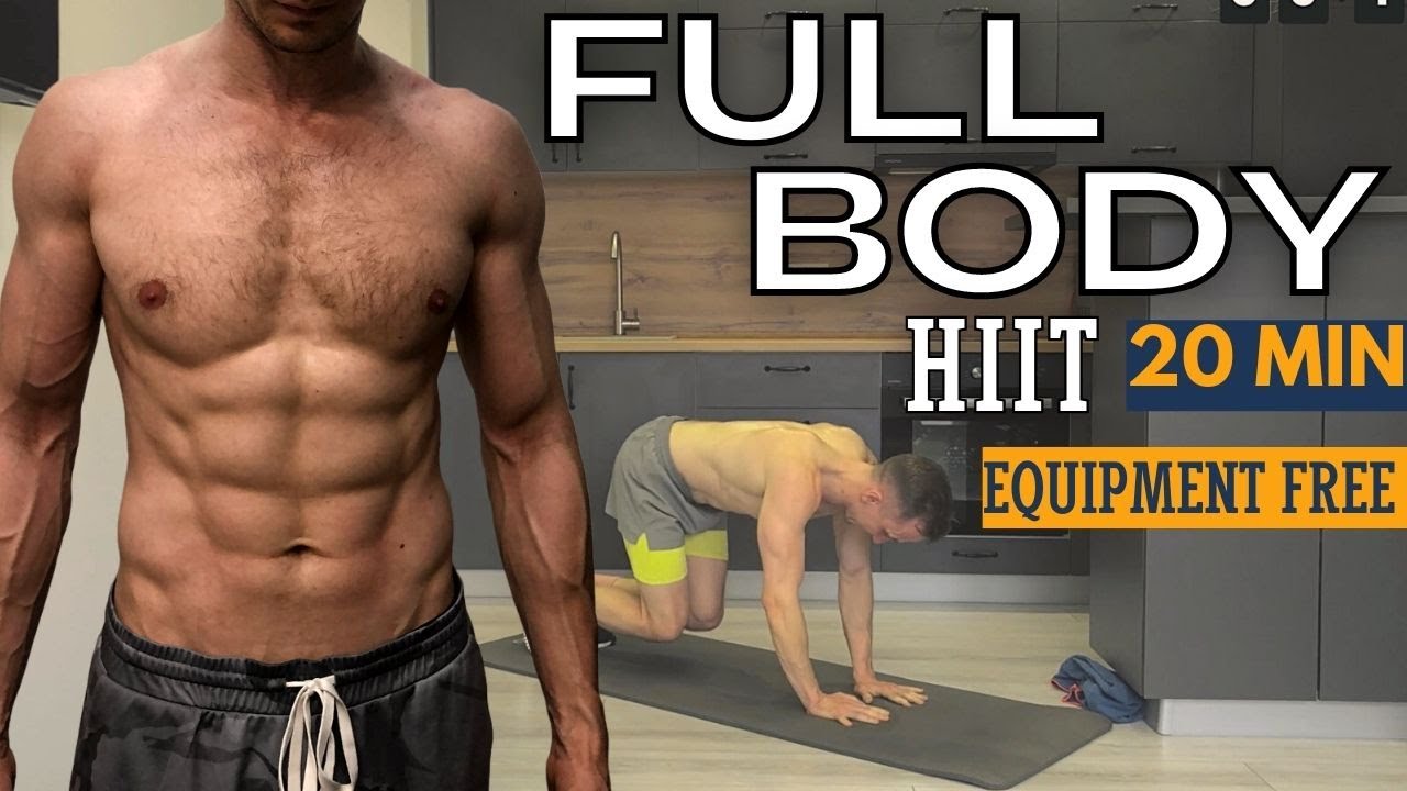 HARDCORE FULL BODY WORKOUT TO GET LEAN AND BUILD MUSCLE | 20 MIN HIIT ...