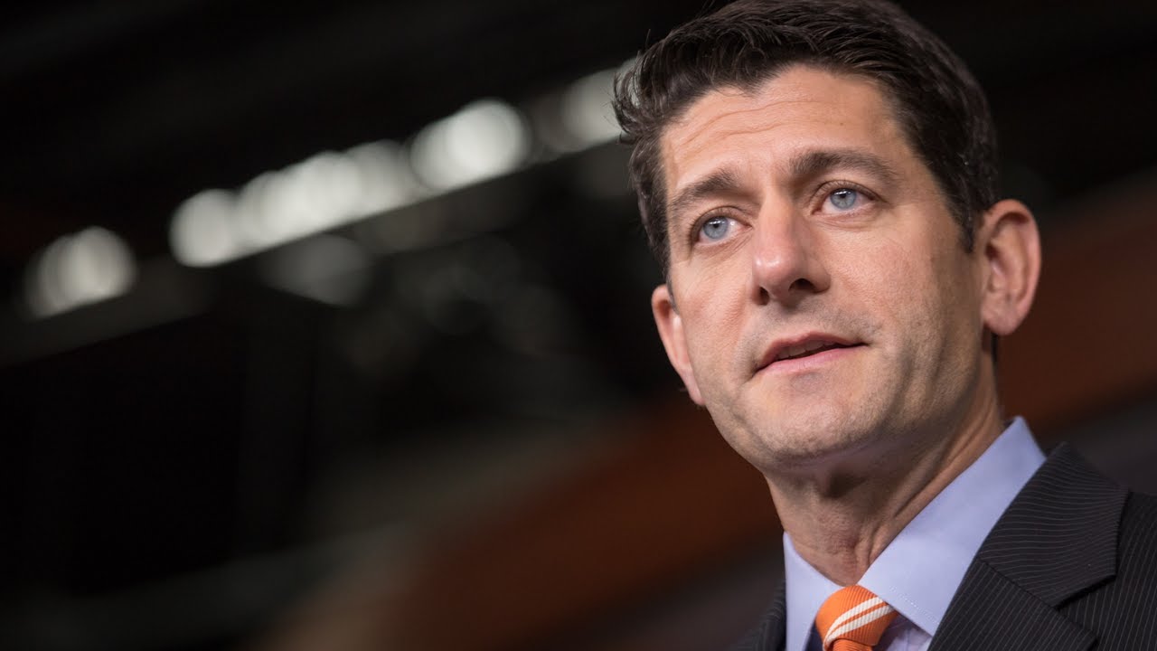 Speaker Ryan Talks About the House's Busy Week - YouTube