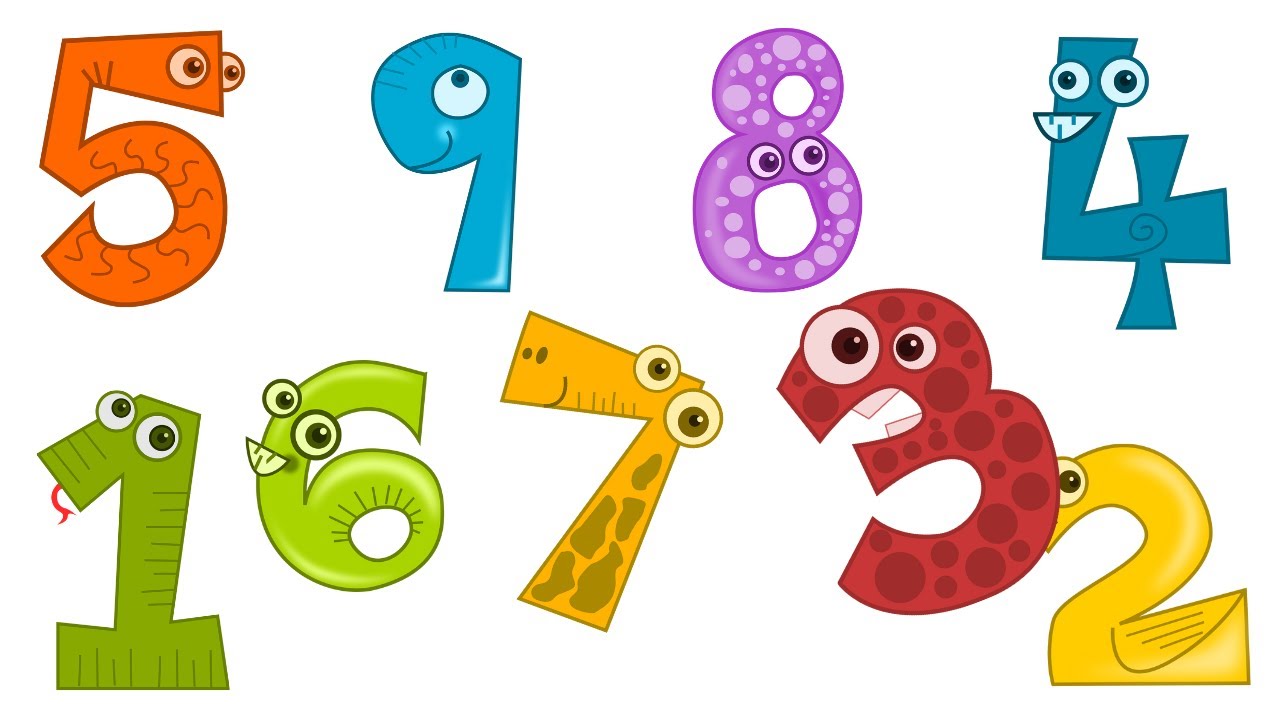 1 to 9 Counting - One Two Three Four For Kids - YouTube