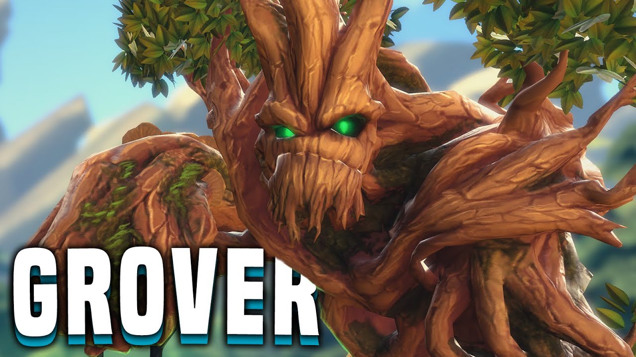 New Paladins Patch! Grover Rework! Crazy Heals! - Paladins Grover ...