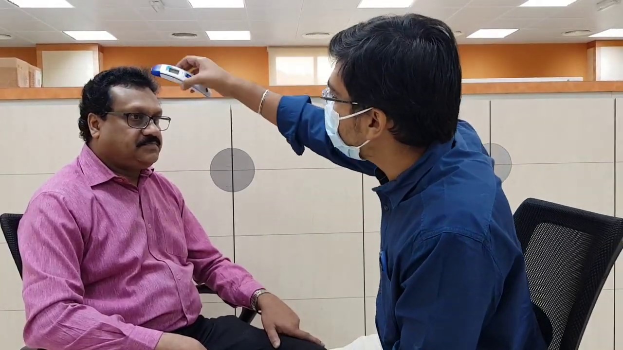 Veroval Fever 2 in 1 Ear and Forehead Thermometer- Paul Hartmann ...