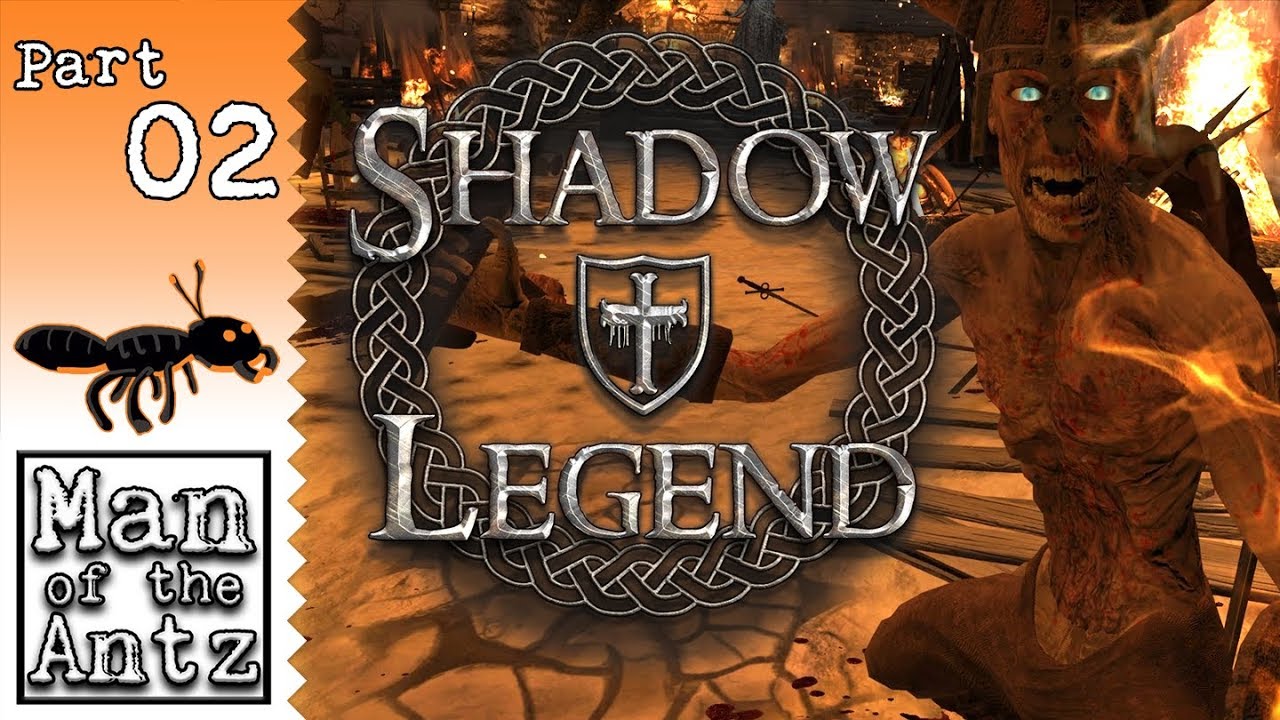 Meeting the Dark Lord | Shadow Legend VR on Oculus Rift - Part 2 - YouTube