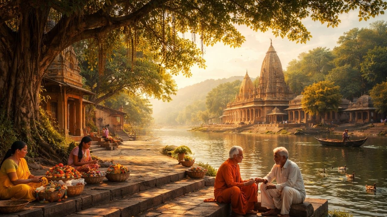 Transform Your Surroundings with the Calming Veerabhadra Mantra - YouTube