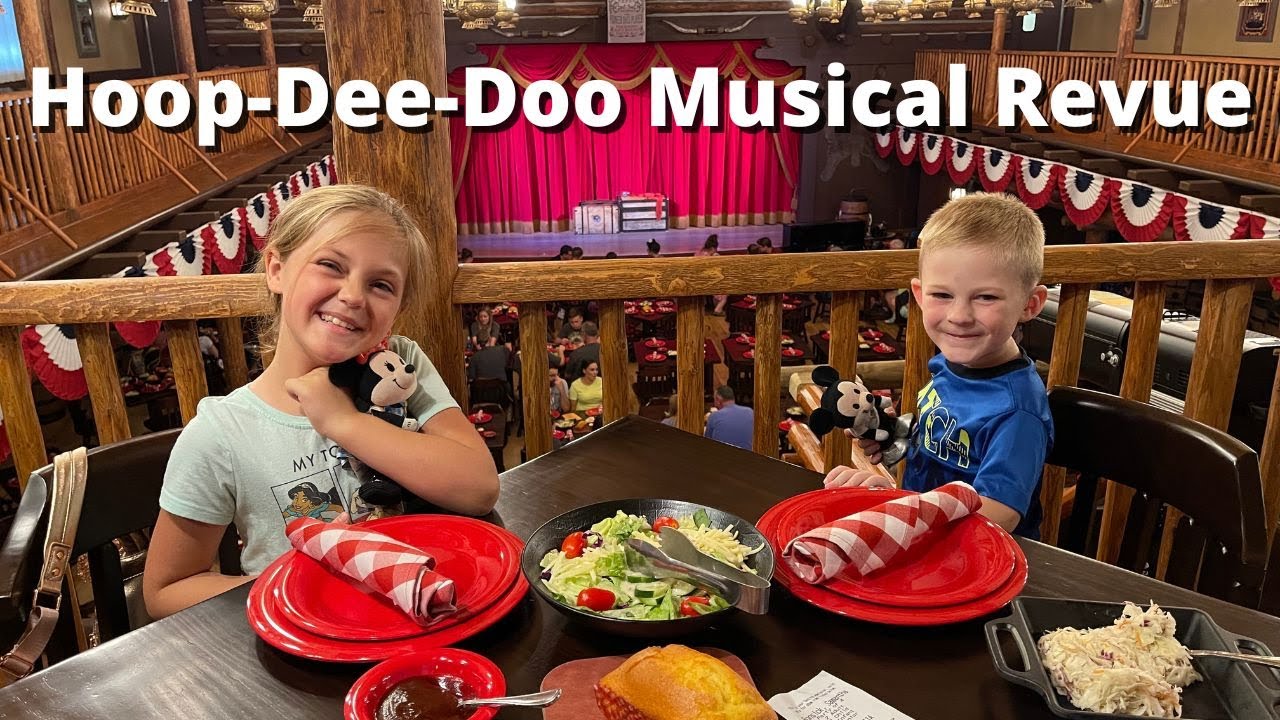 Hoop-Dee-Doo Musical Revue | Dinner Show at Disney's Fort Wilderness ...