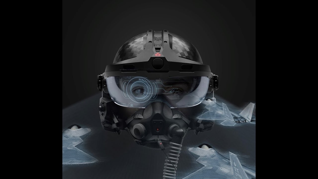 Red 6 Augmented Reality HMD footage - YouTube