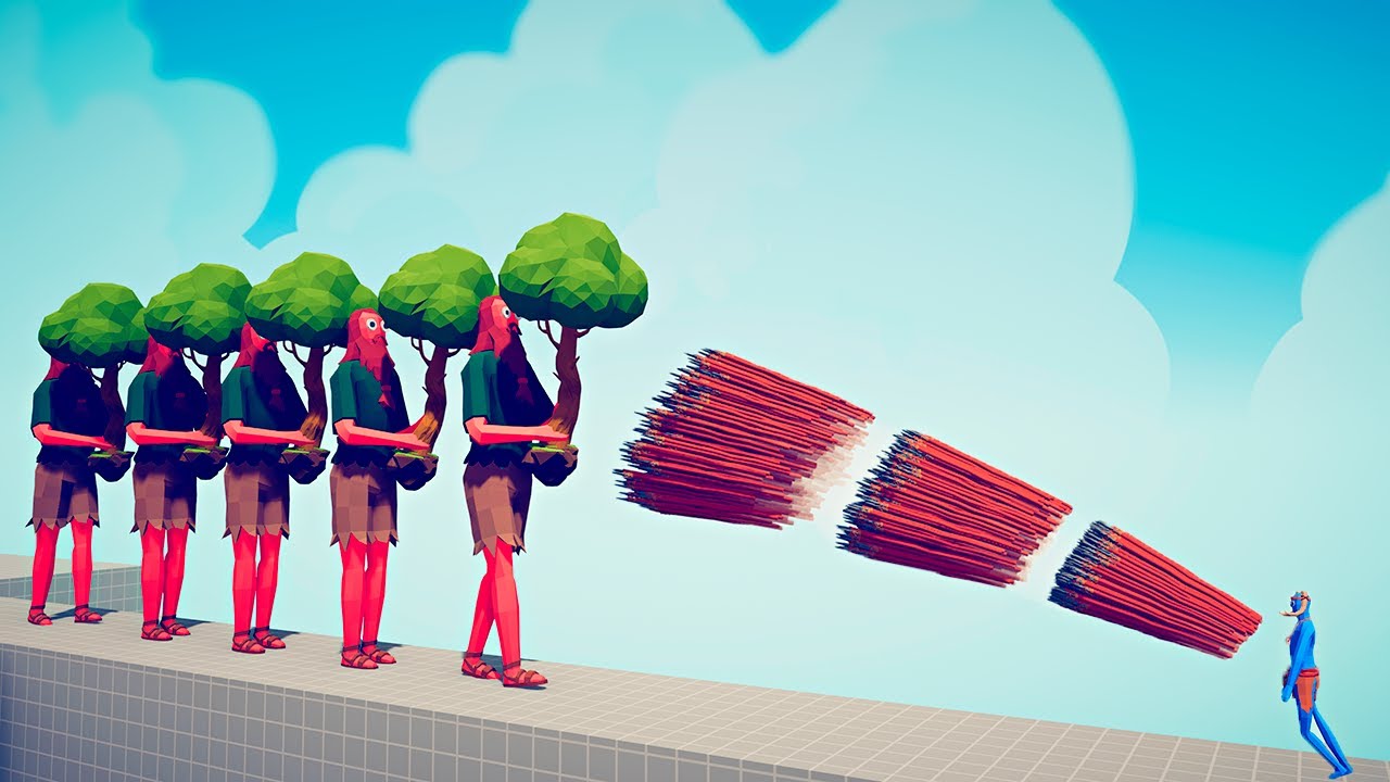 5x TREE GIANTS vs EVERY GOD - Totally Accurate Battle Simulator | TABS ...