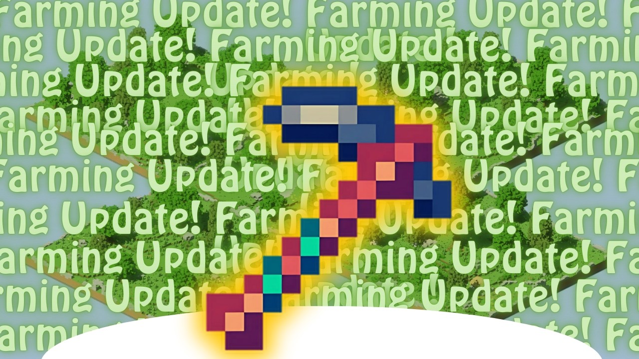 This Farming Update Is So Fun | Hypixel Skyblock Ironman [4] - YouTube