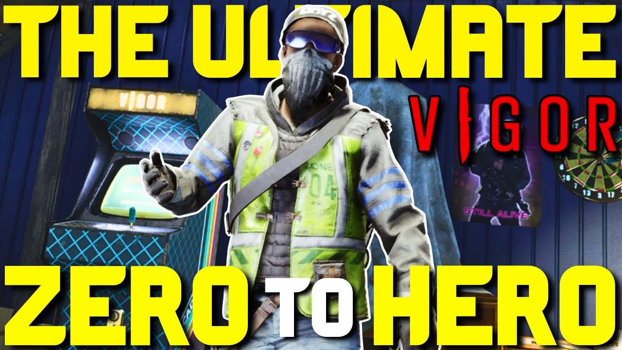 THE ULTIMATE ZERO TO HERO | VIGOR - YouTube