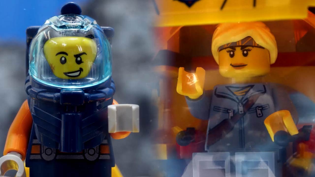 Lego Ocean Stop Motion - YouTube