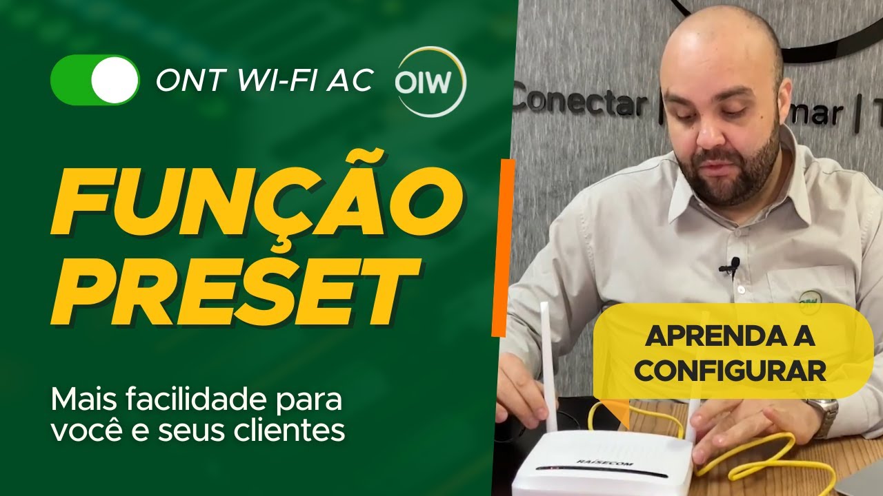 Conexões velozes e Preset: o que você ganha com a ONT Raisecom WS2 ...