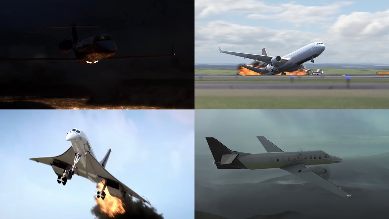 Mayday Air Disaster - Season 14 - All Crash & Landing Compilations ...