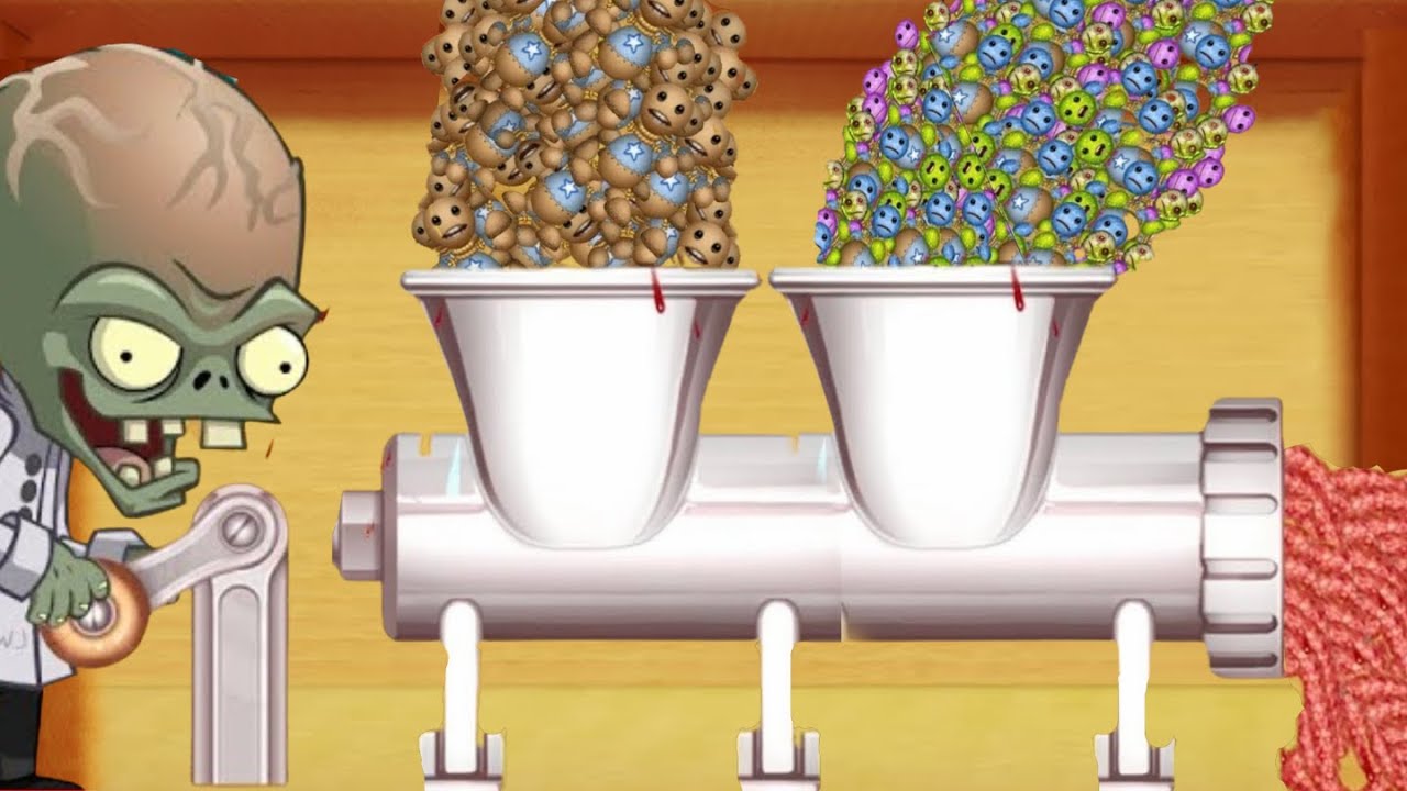 Zombies, Meat Grinder Vs The Buddy | Kick The Buddy - YouTube