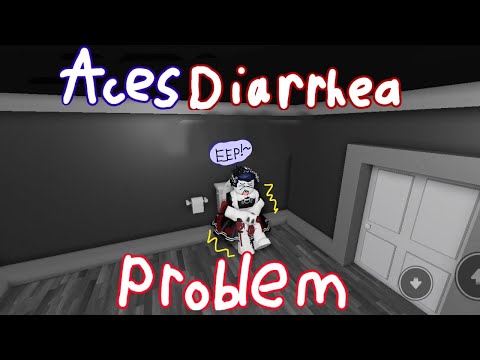 °♡Aces Diarrhea Problem~♡° || a roblox fart skit
