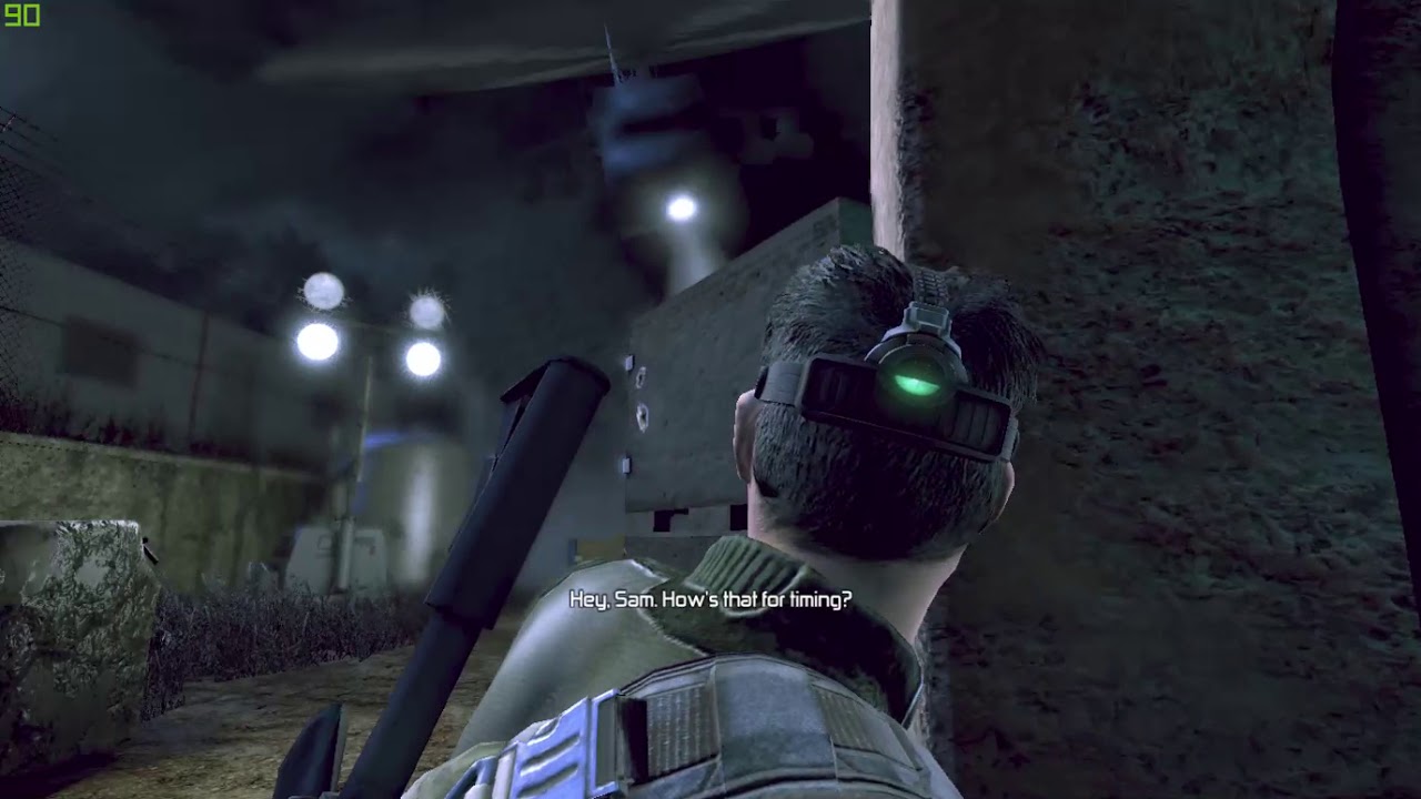 splinter cell conviction - YouTube