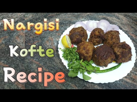 Nargisi Kofte Recipe By Farhana Cooking || नरगिस कोफ्ते || Very Delicious | #nargisikoftay