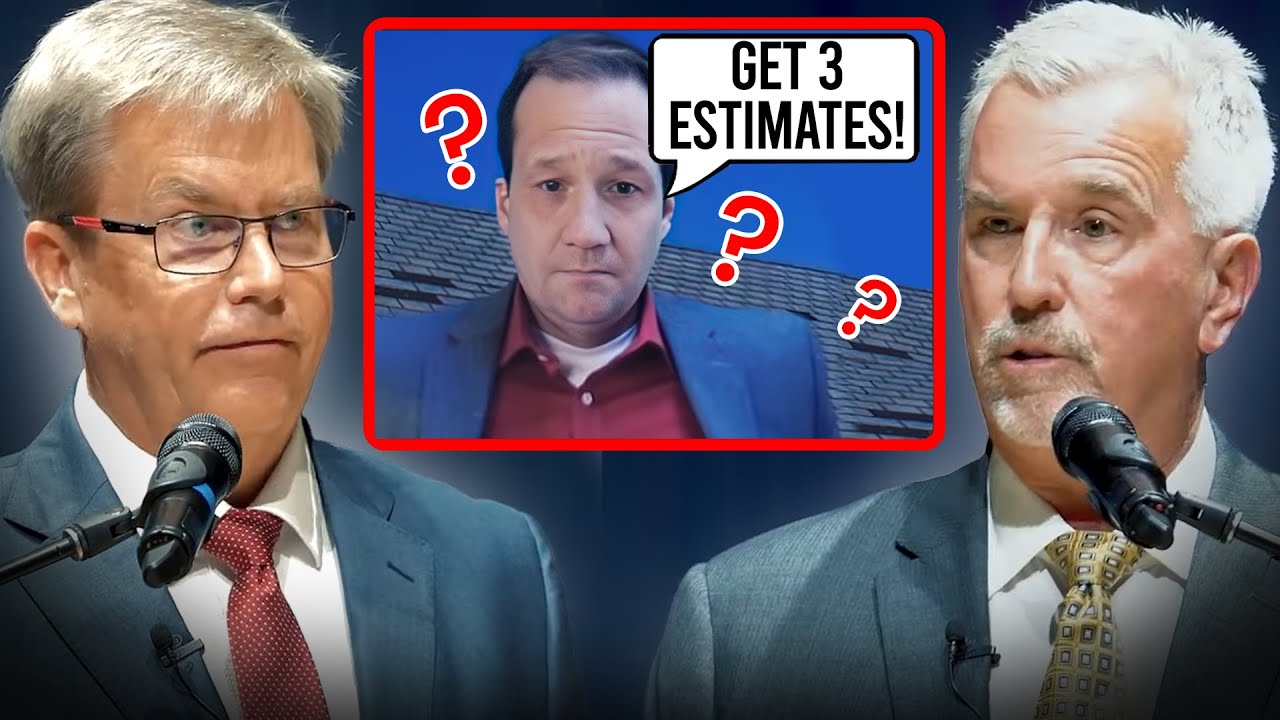 Can the Adjuster Recommend 3 Estimates? - Chad Wilson VS Steve Badger ...
