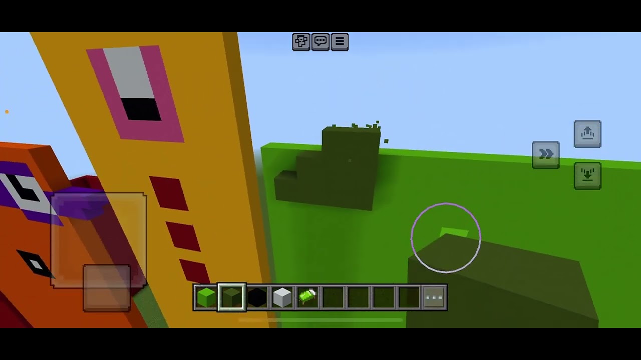 Making Numberblock 4 from Minecraft - YouTube