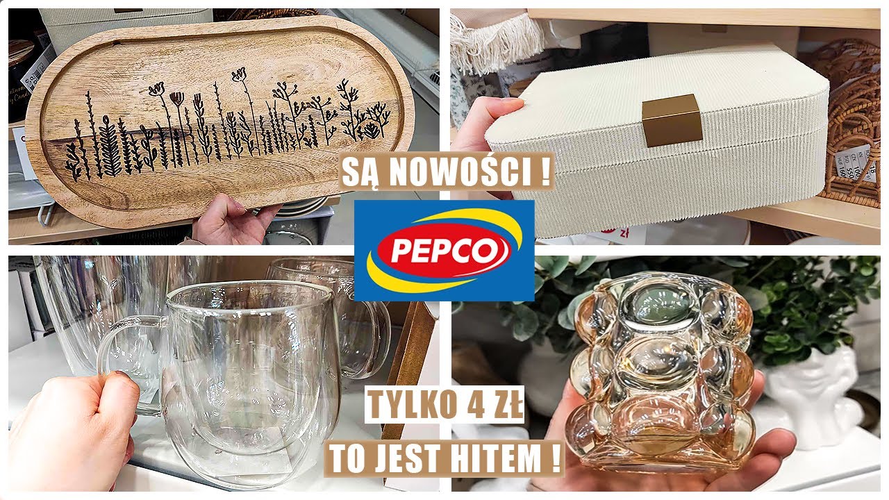 PEPCO TE SZKLANKI ZNIKAJĄ Z PÓŁEK NOWA KOLEKCJA🤩 TANIOOO - YouTube