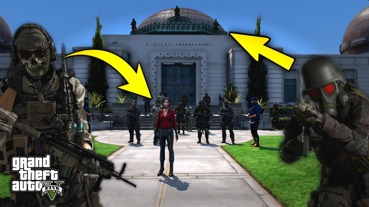 How to Add Units Skin from Addonpeds on Personal Army Mod || GTA V MODS ...