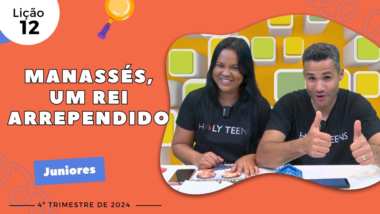 MANASSÉS, UM REI ARREPENDIDO - Histórias Bíblicas - Infantil - YouTube