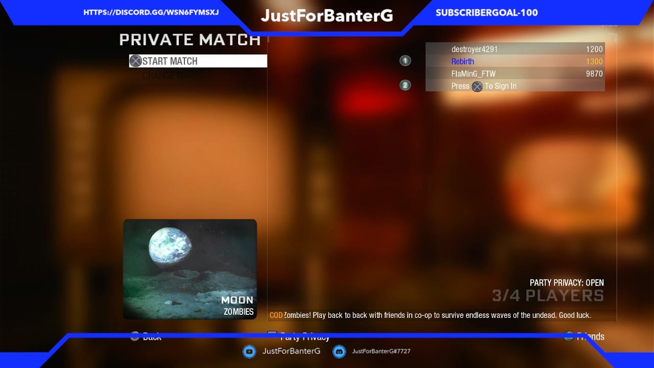 PS3 [LIVE] WITH FlaMinG_IMmortAL COD GAMES - YouTube