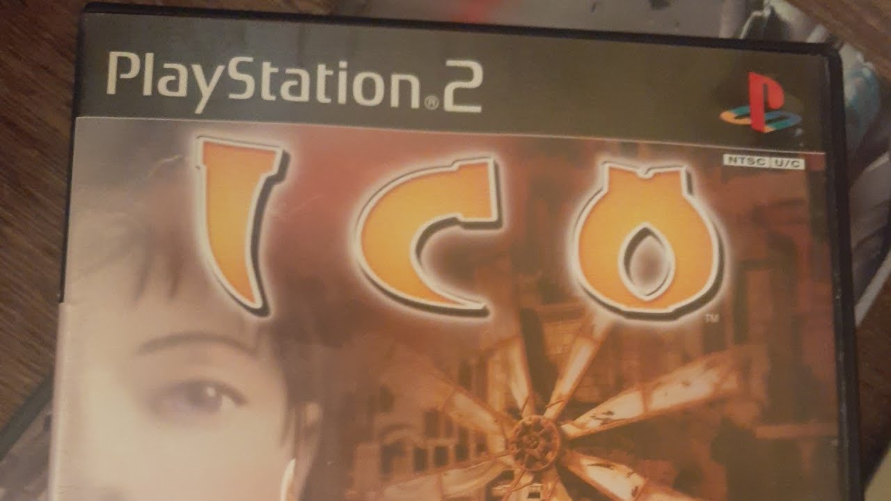 ICO Ps2 Complete Unboxing - YouTube