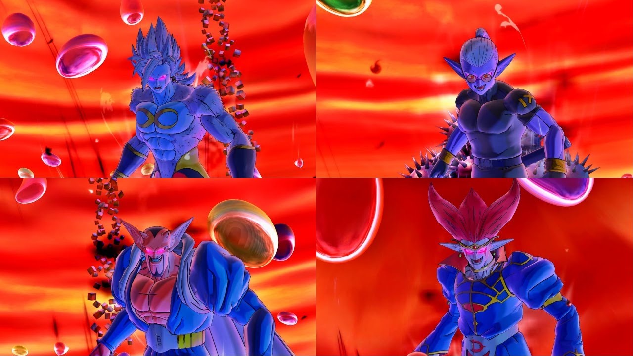 Dragon Ball Xenoverse 2 Mod Custom Expert Mission BB 24: (Demon Realm ...