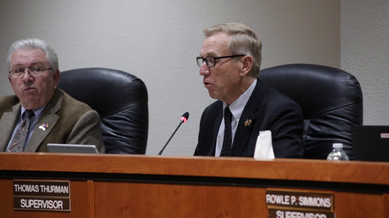 Yavapai County Board of Supervisors meeting on 2nd Amendment Sanctuary ...