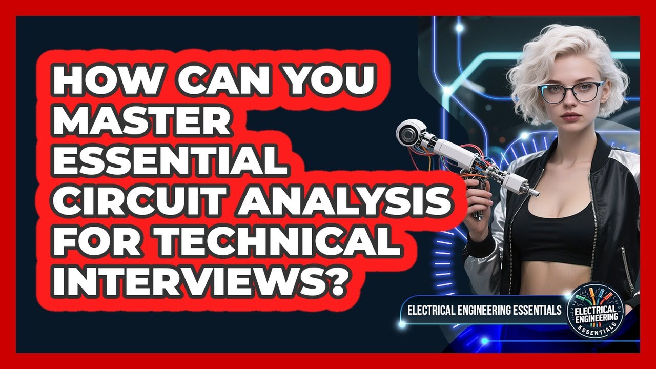 How Can You Master Essential Circuit Analysis For Technical Interviews ...
