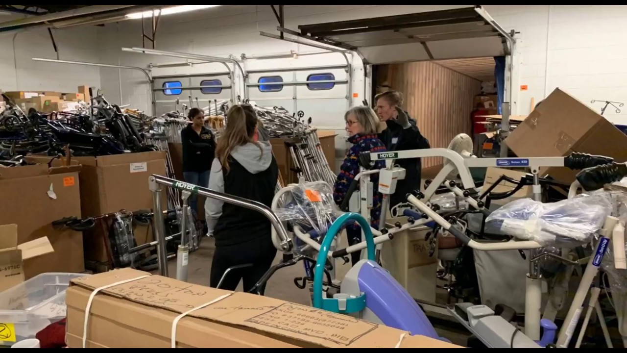 Day 1 of Container Loading - November 2019 - YouTube