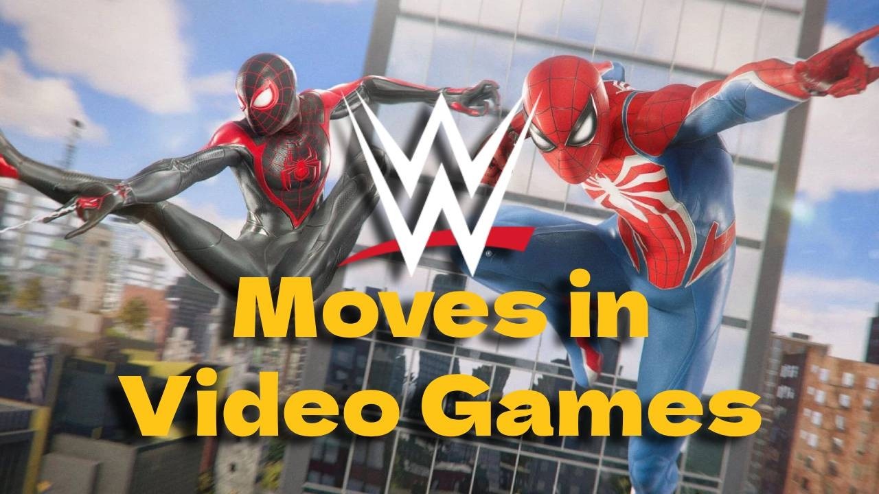 10 Minutes of Pro Wrestling Moves in Video Games - YouTube