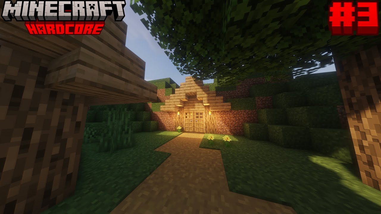 Building A New Mine and Much More In Minecraft| Minecraft Hardcore ...
