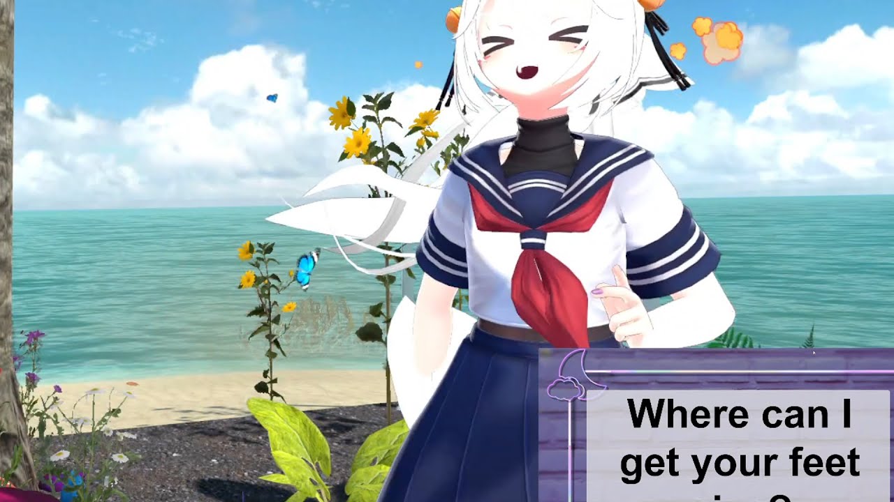 Filian has feet videos... - YouTube