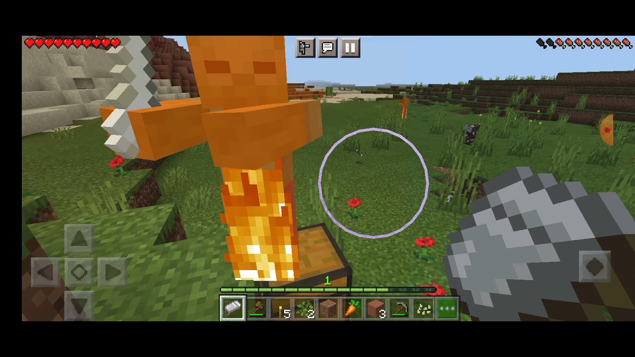 mine craft pleuto planet 😮 - YouTube