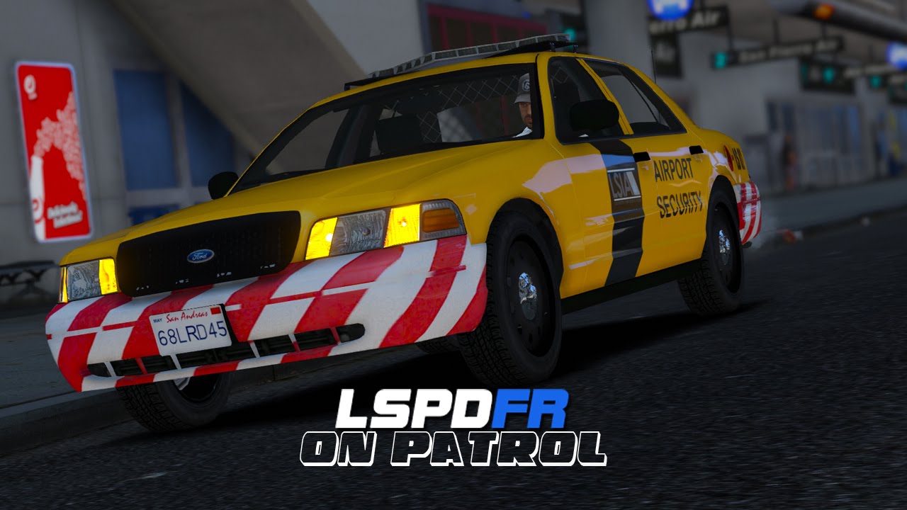 LSPDFR - Day 138 - Airport Security - YouTube