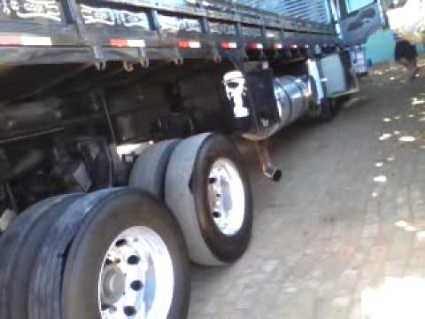kojaque acionando o freio motor - YouTube