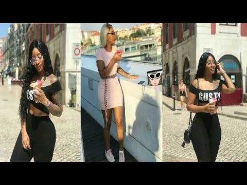 NEIDE SOFIA DESFILA EM PORTUGAL | PREDADOR DE NOTÍCIAS - YouTube