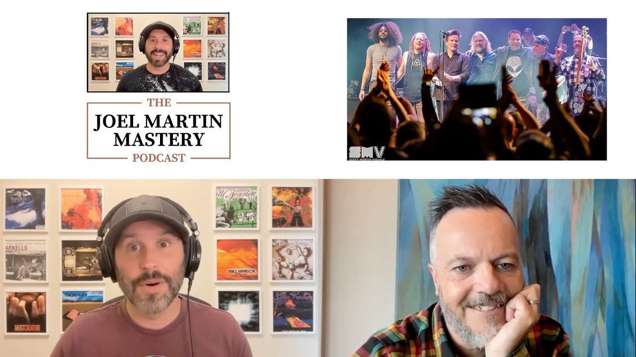 Chuck Dailey talks about his final shows with I Mother Earth | Joel ...