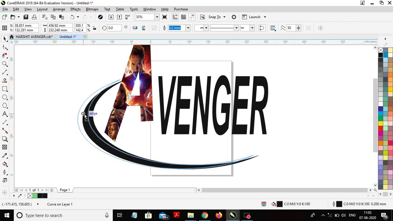 How To Make AVENGERS Logo AVENGERS YouTube how-to-make-avengers-logo-avengers-youtube