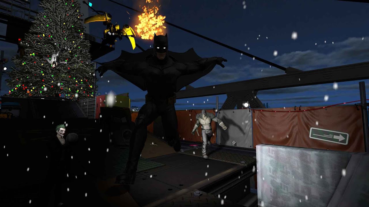 A MERRY ARKHAM CHRISTMAS! - YouTube