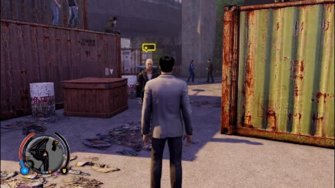 Sleeping dogs no damage Fight Club. - YouTube