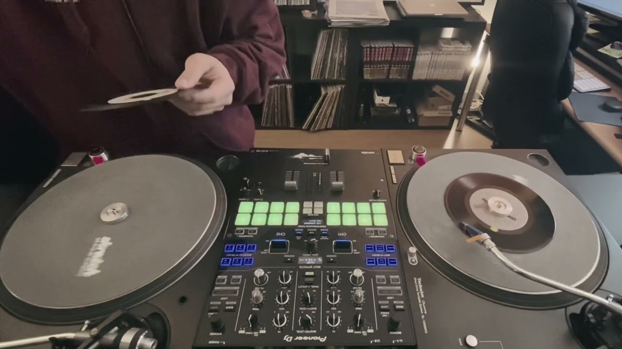 All Vinyl DJ Set Vol.3 / DJ ZESTY FRESH - YouTube