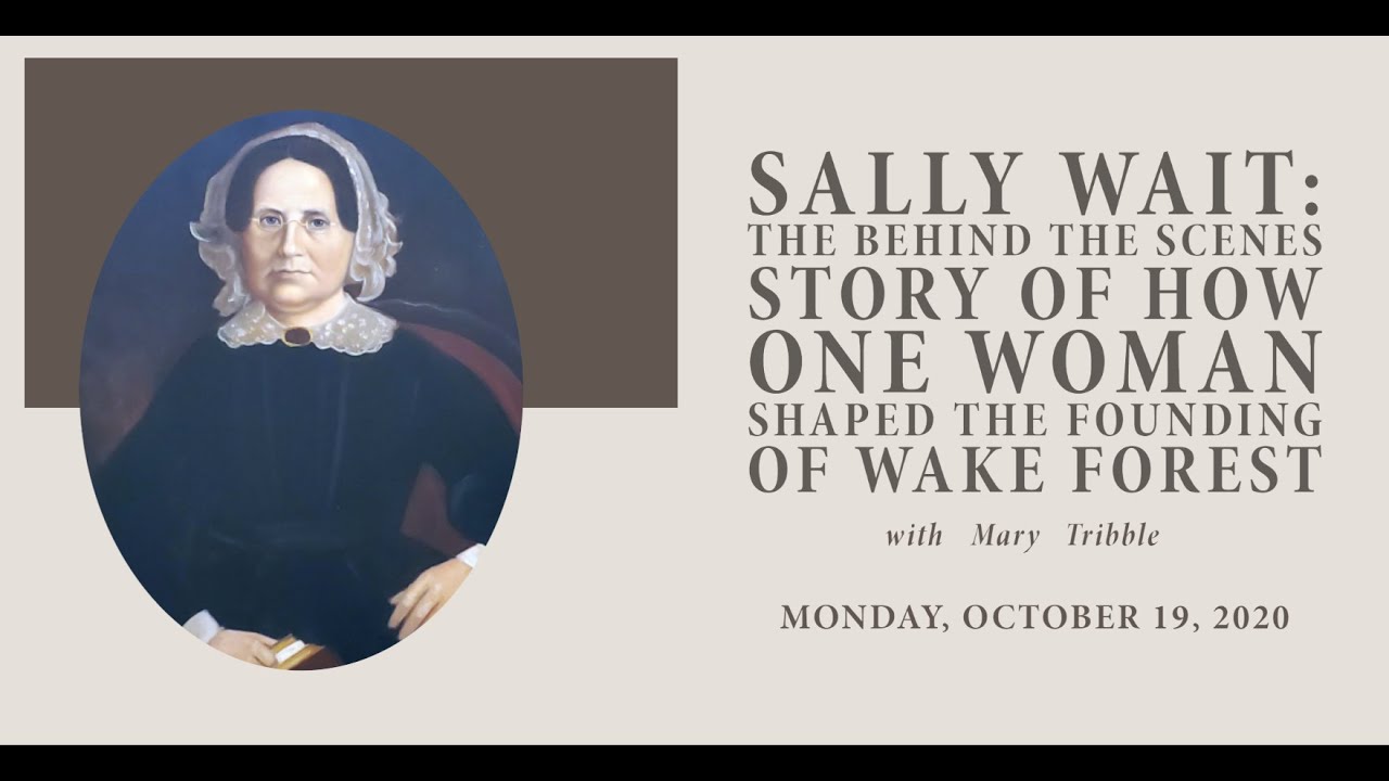 Sally Wait: The Behind the Scenes Story of How One Woman Shaped the ...