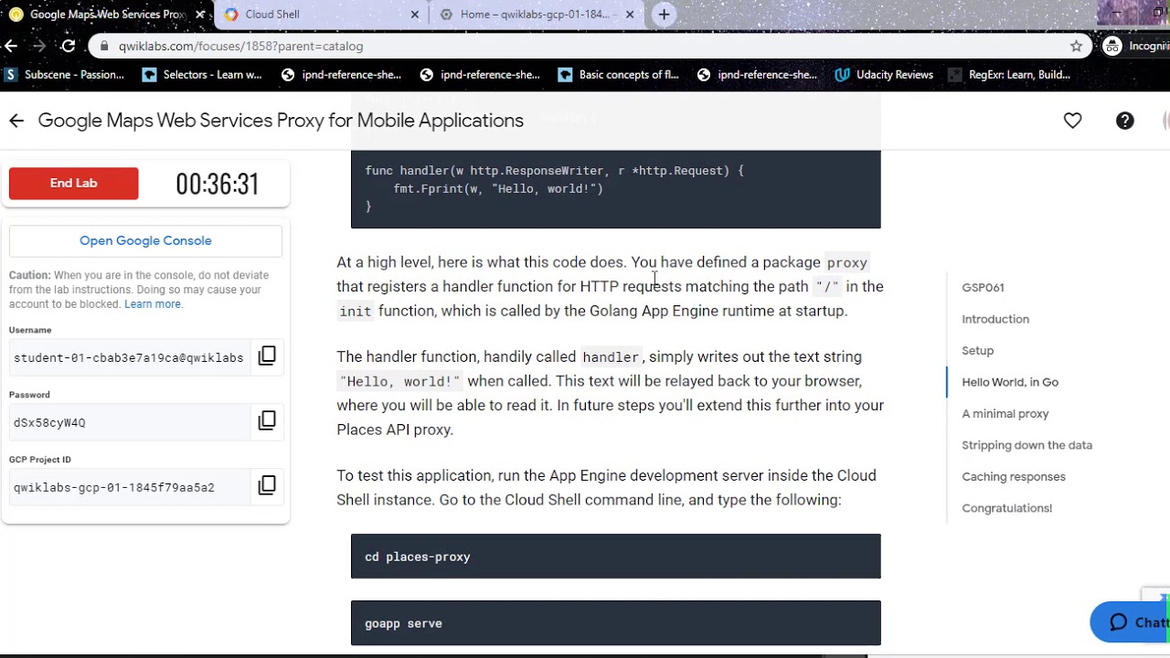 Google Maps Web Services Proxy for Mobile Applications - YouTube