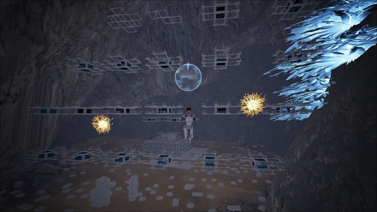 unofficial underwater base tour the centre Ark - YouTube