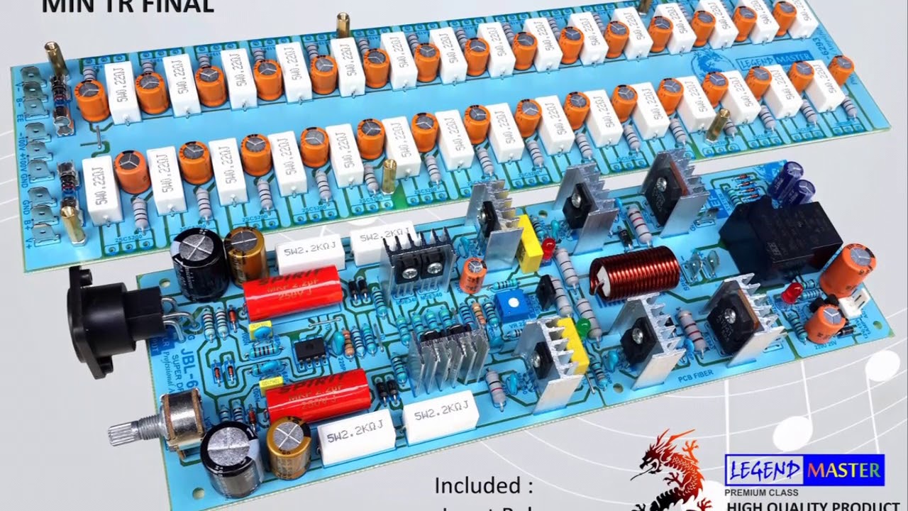 Daftar KIT Driver JBL Terbaik Untuk Amplifier Rakitan - YouTube