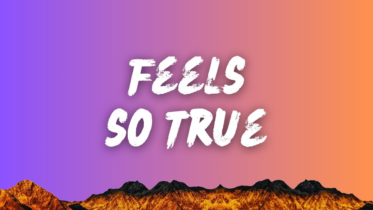 Feels so True | English songs with lyrics | English song lyrics - YouTube