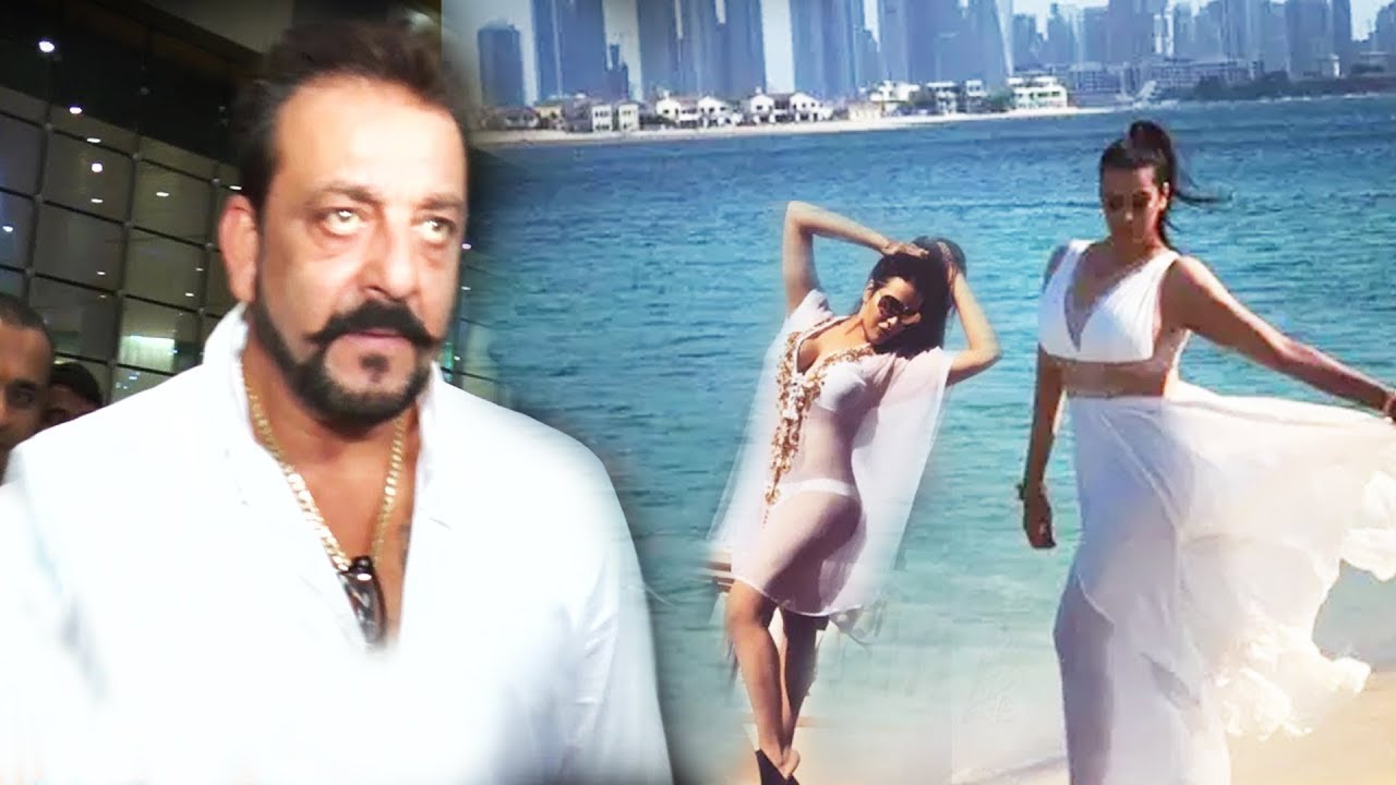 Manyata Dutt Reaction On Sanjay Dutt's Daughter Trishala Viral Picture ...